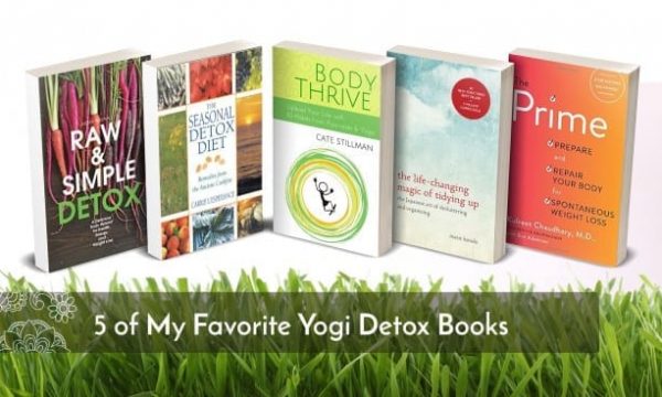 5 of My Favorite Yogidetox Books - Yogahealer