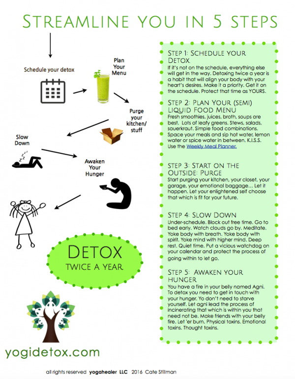 5 Steps to Your Reset - Yogahealer