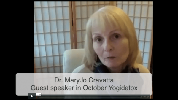 The best question for emotional detox with Dr. Mary Jo Cravatta