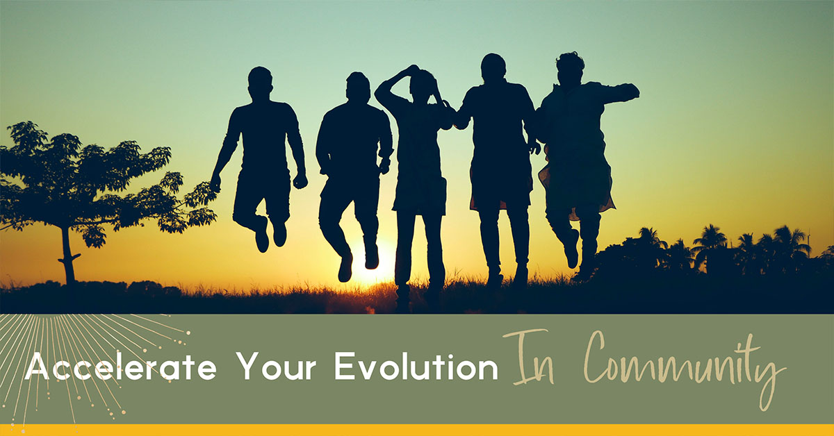 Accelerate Your Evolution in Community - Yogahealer